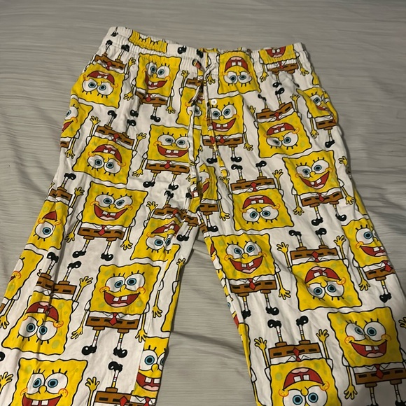 SpongeBob Squarepants | Pants | Spongebob Pajama Pants | Poshmark